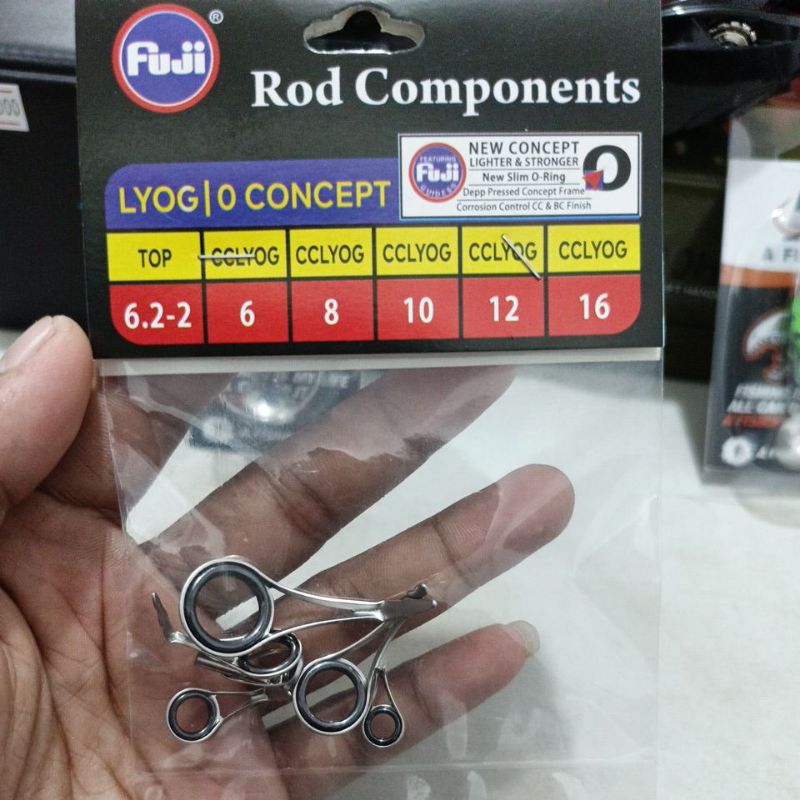Jual RING FUJI CCFOT SPINING satu set | Shopee Indonesia