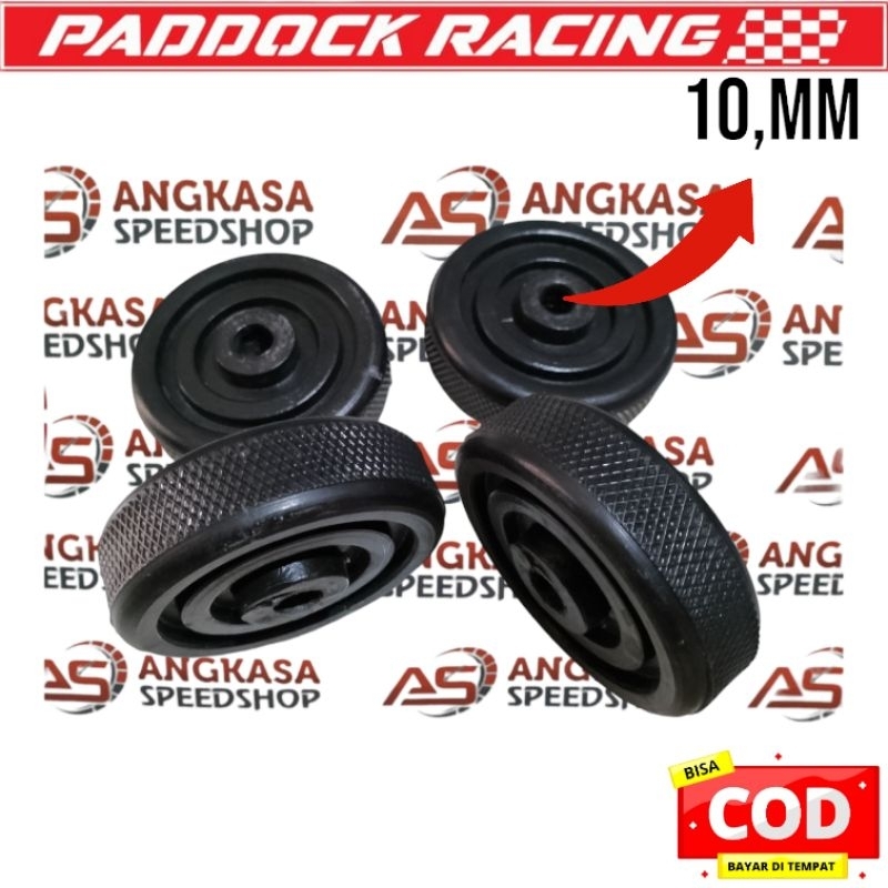 Jual RODA EMPAT UNIVERSAL RODA STANDAR PEDOK RODA MULTIMEDIA DIAMETER 7 ...