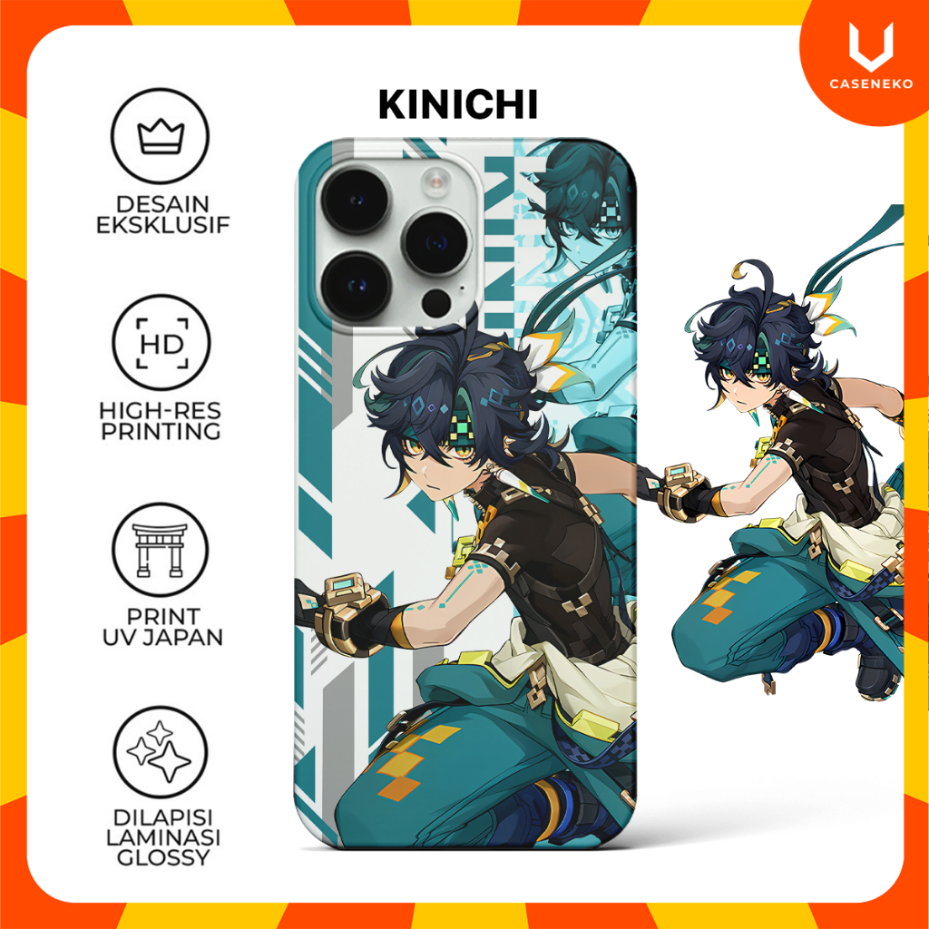 Jual Custom Case Kinichi Genshin Impact Casing Semua Tipe HP 1 | Shopee ...