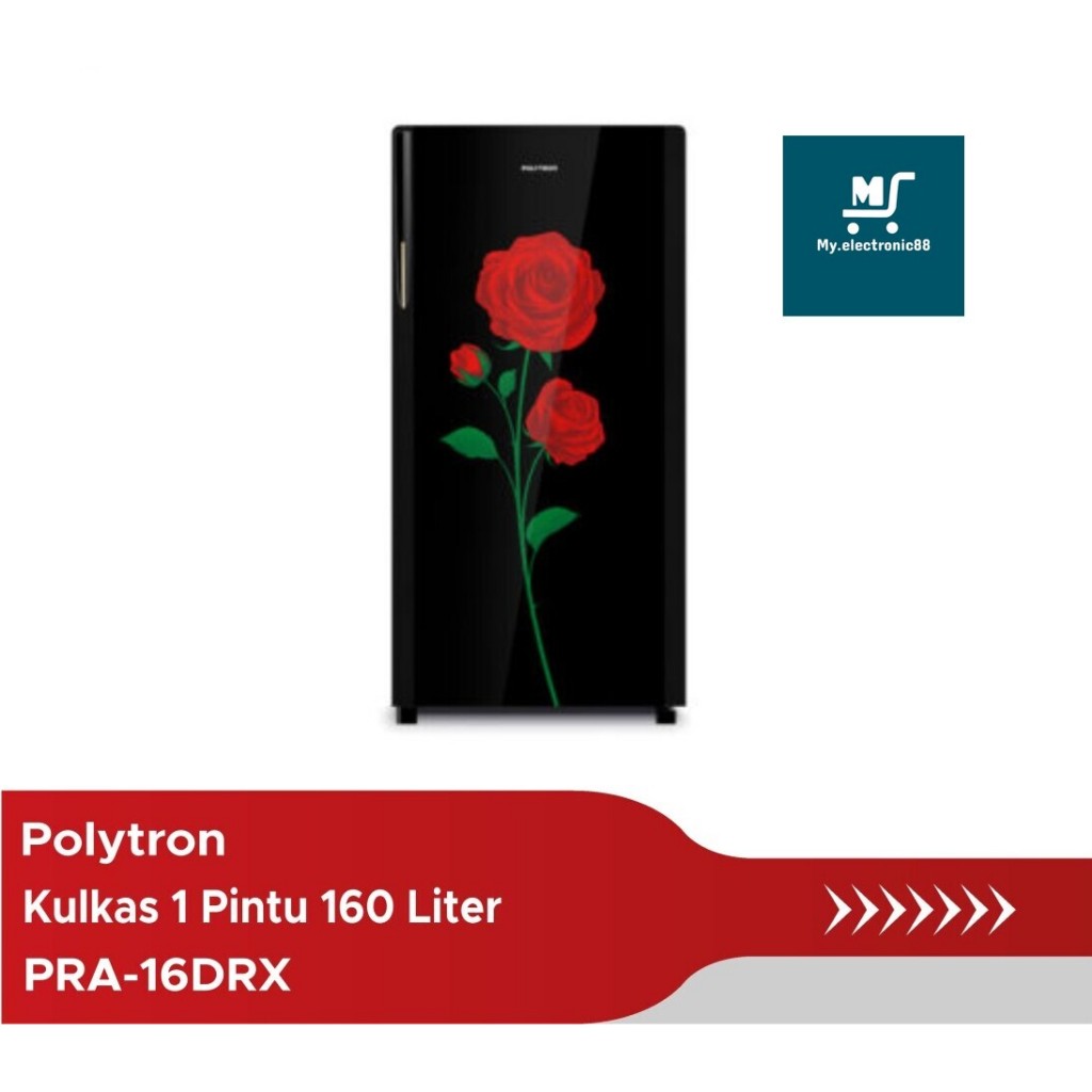 Jual POLYTRON KULKAS 1 PINTU (PRA 16 DRX) | Shopee Indonesia