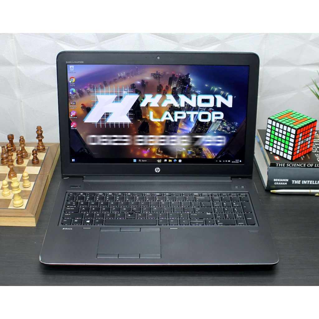 Jual HP ZBOOK 15 G3 Laptop Mobile Workstation Gaming Desain Editing 15.6″FHD Core i7 VGA NVIDIA ...