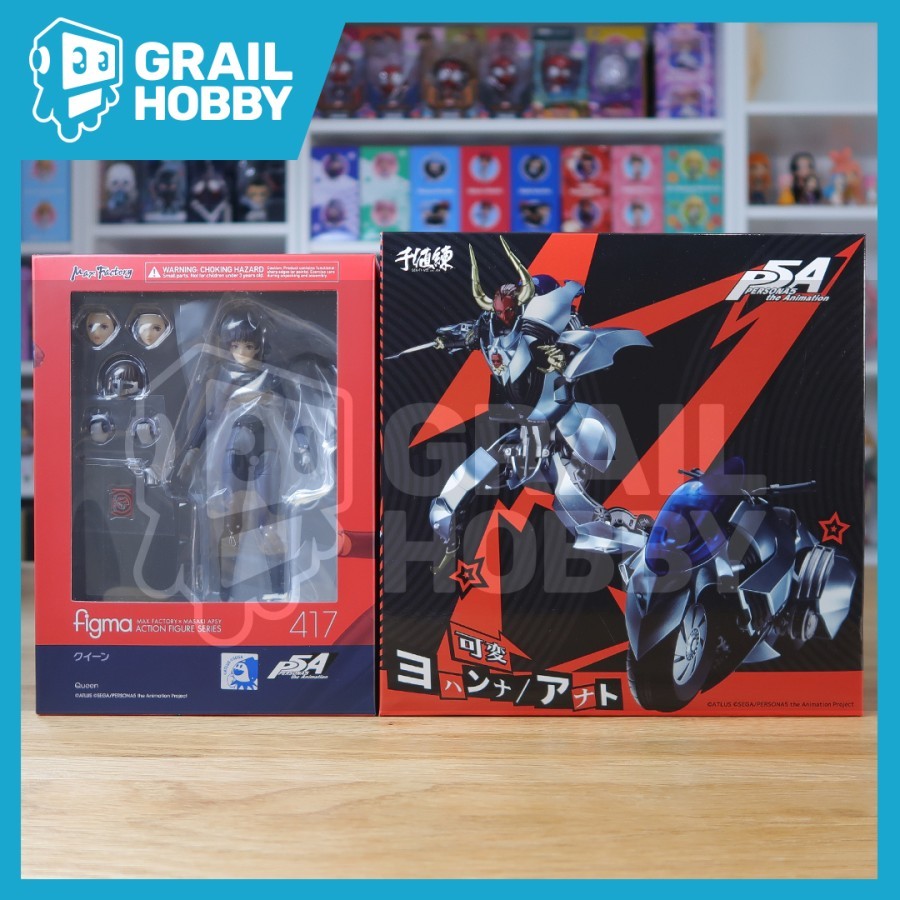 Jual figma 417 Queen & Transforming Johanna / Anat (Persona 5) [GSC ...