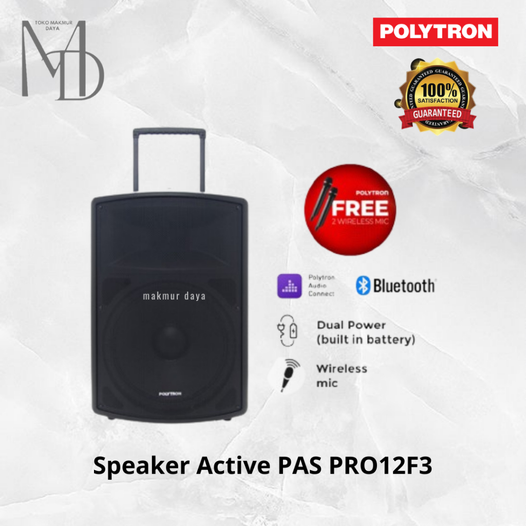 Jual Speaker Aktif Polytron PAS PRO 12F3 / PASPRO12F3 / PAS PRO12F3 ...