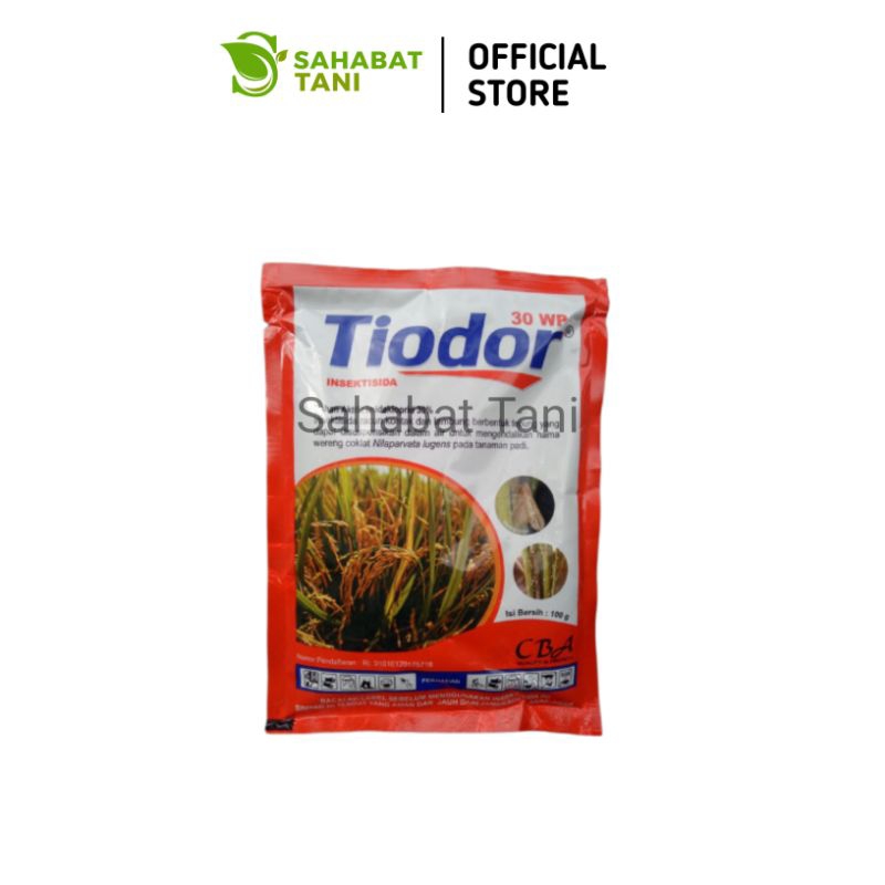Jual Insektisida Tiodor 30 WP 100 Gram Bahan Aktif Imidakloprid 30% ...