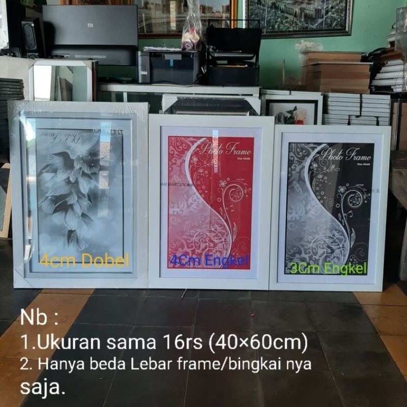 Jual Pigura Foto / Bingkai Foto / bingkai preweddinh | 16Rs 40x60 ...