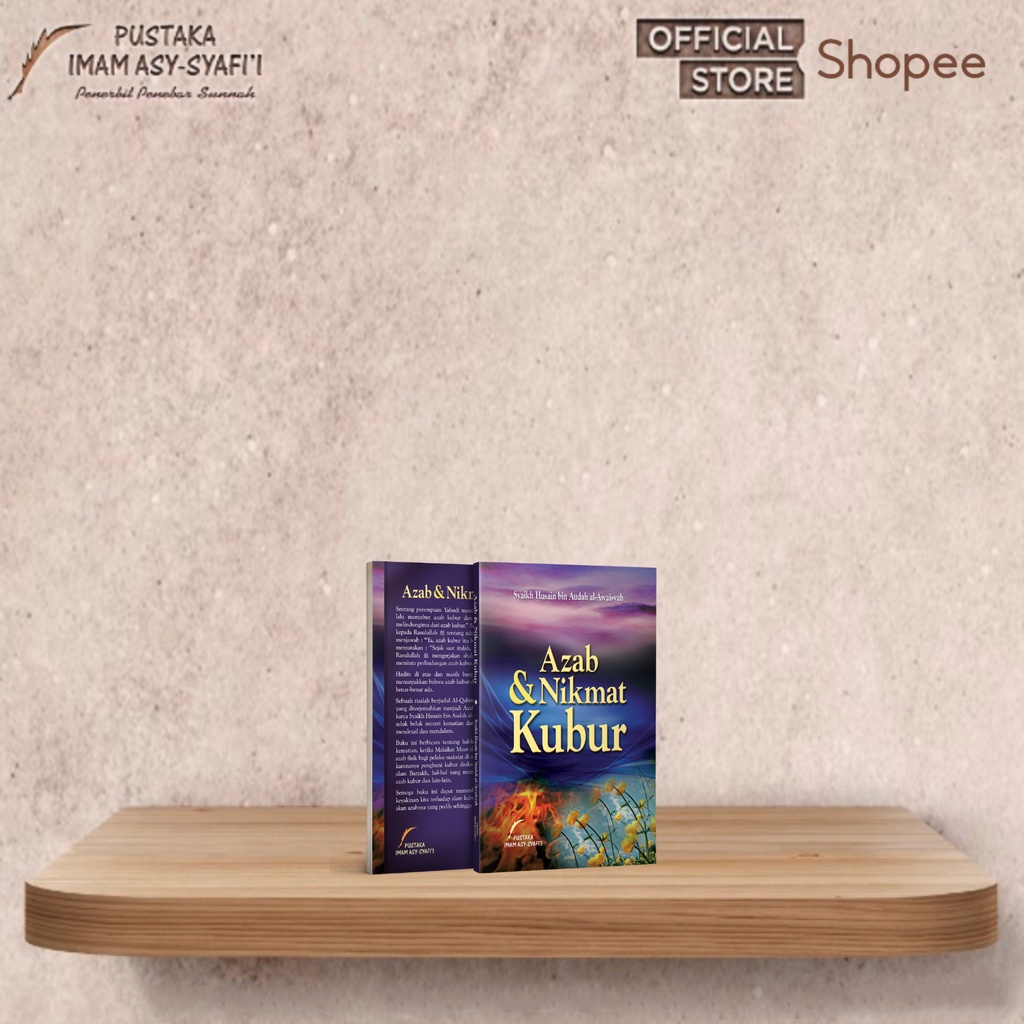 Jual Pustaka Imam Syafii - Buku Azab dan Nikmat Kubur | Shopee Indonesia