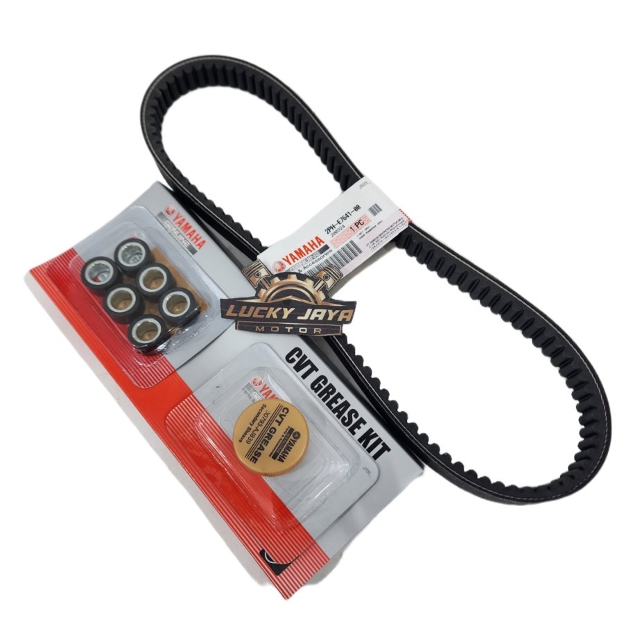 Jual VANBELT VBELT V-BELT VBELL MIO 125,M3 KIT YGP 2PH-WE76J-00 ...