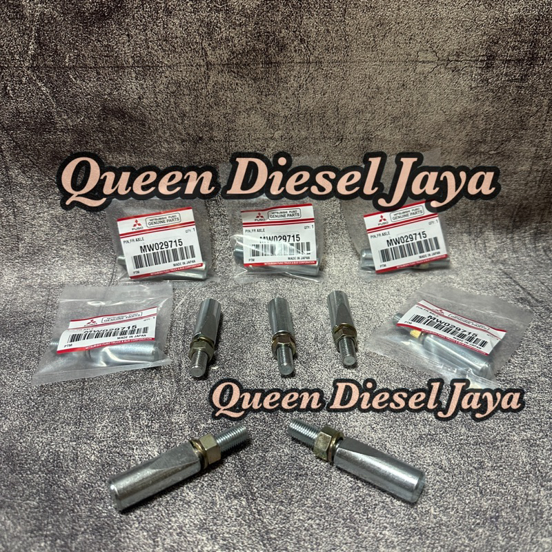 Jual Stud Kin Pin / Stud King Pen / King Pen Lock Pin & Nut / Baut King ...