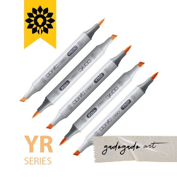 Jual SPIDOL COPIC CIAO MARKER - YR SERIES | Shopee Indonesia