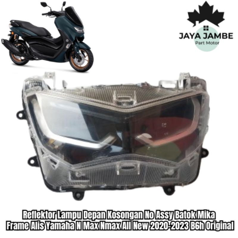 Jual Reflektor Lampu Depan Kosongan No Assy Batok Mika Frame Alis ...