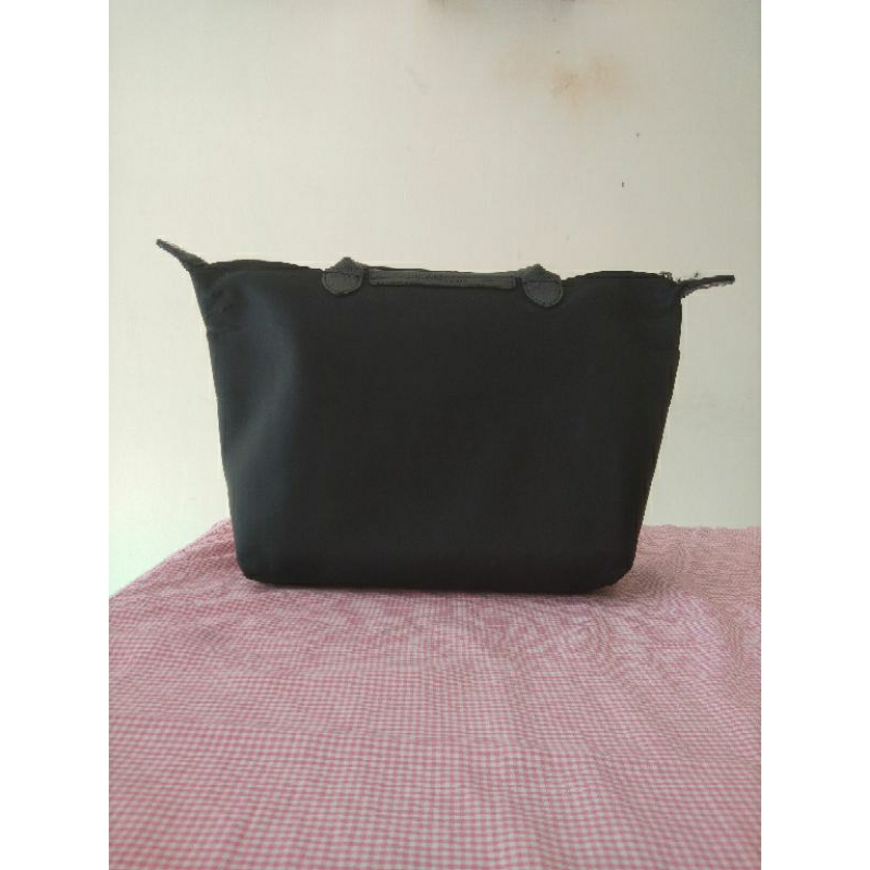 Jual Hand bag hitam polos | Shopee Indonesia