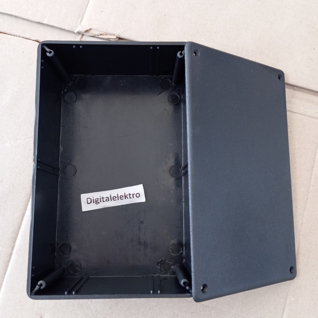 Jual Box hitam X6 project box KX6 plastik 18,5x11,5x6,5 cm | Shopee ...