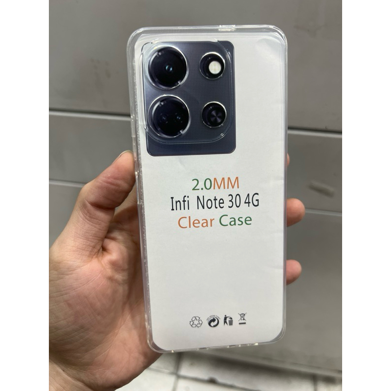 Jual CLEAR HD CASE 2.0MM (BENING TRANSPARAN) INFINIX NOTE 30 / NOTE30 (4G) | Shopee Indonesia