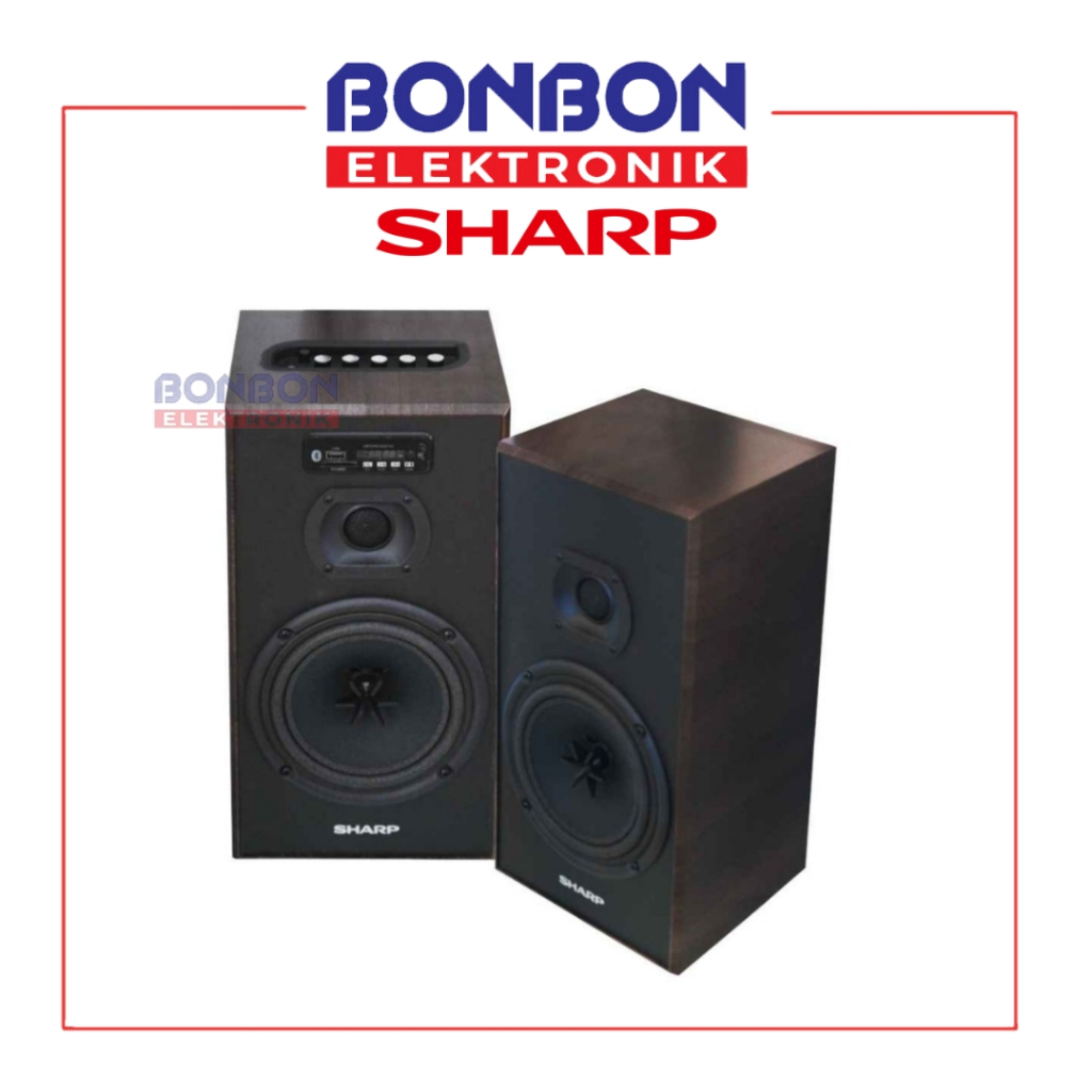 Jual SHARP Speaker Aktif Bluetooth CBOX-B658UBO X-Bass Sound | Shopee ...