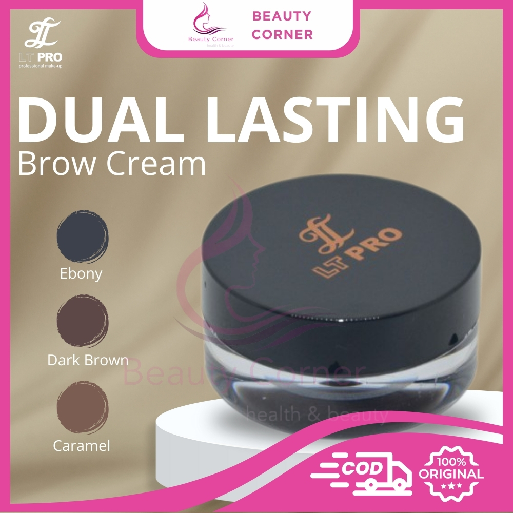 Jual Lt Pro Dual LastingBrow Cream - Dark Brown | Shopee Indonesia