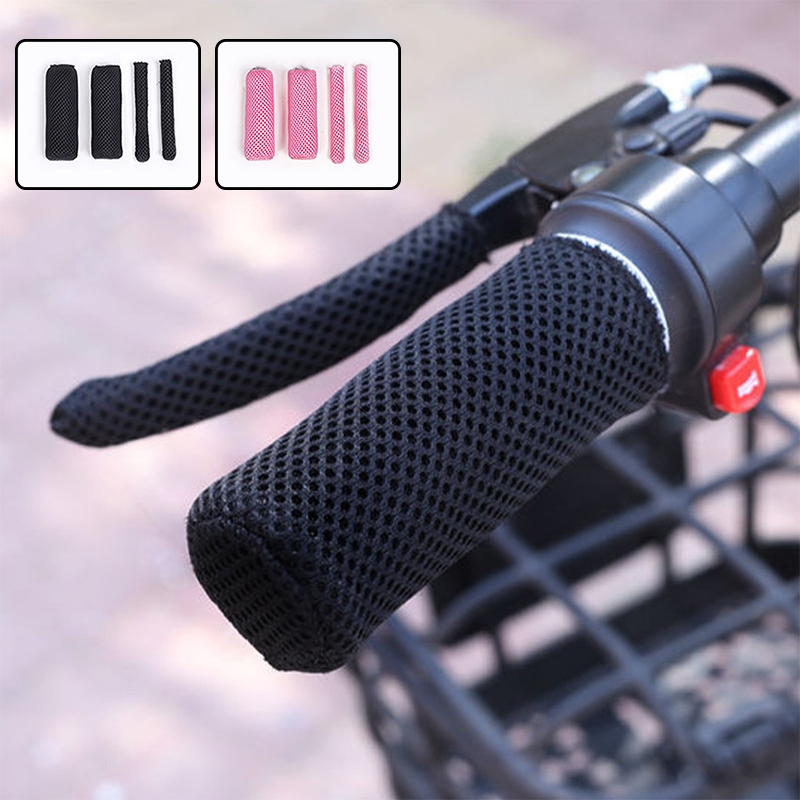 Jual 4pcs Sarung Handle Rem Motor Bahan Sutra Es Sarung Rem Motor Cover ...