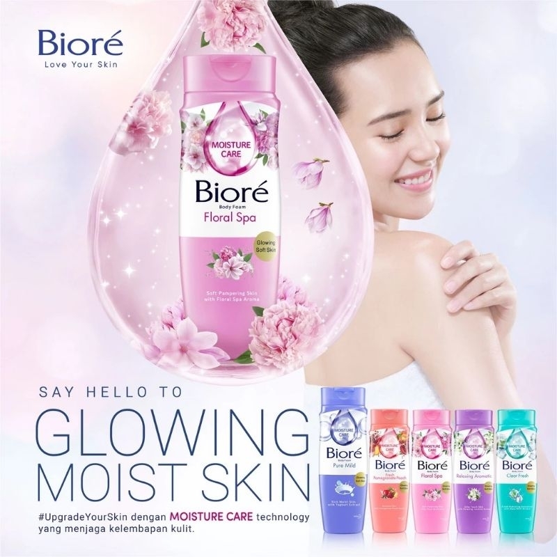 Jual Biore Beauty Body Foam - Sabun Cair Refill - 400ml | Shopee Indonesia