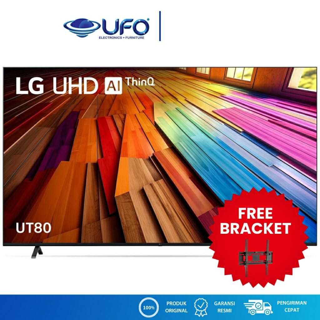 Jual LG SMART TV 55UT8050PSB LED 4K UHD SMART TV 55 INCH ULTRA HD 4K ...