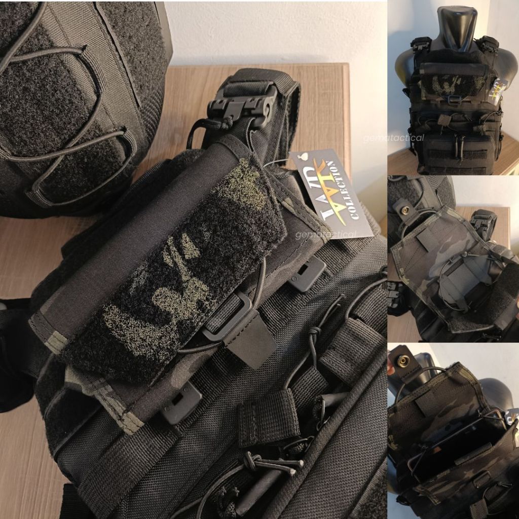 Jual MobilePhone Pouch / Navigation Pouch / Tactics Vest Chest Support ...