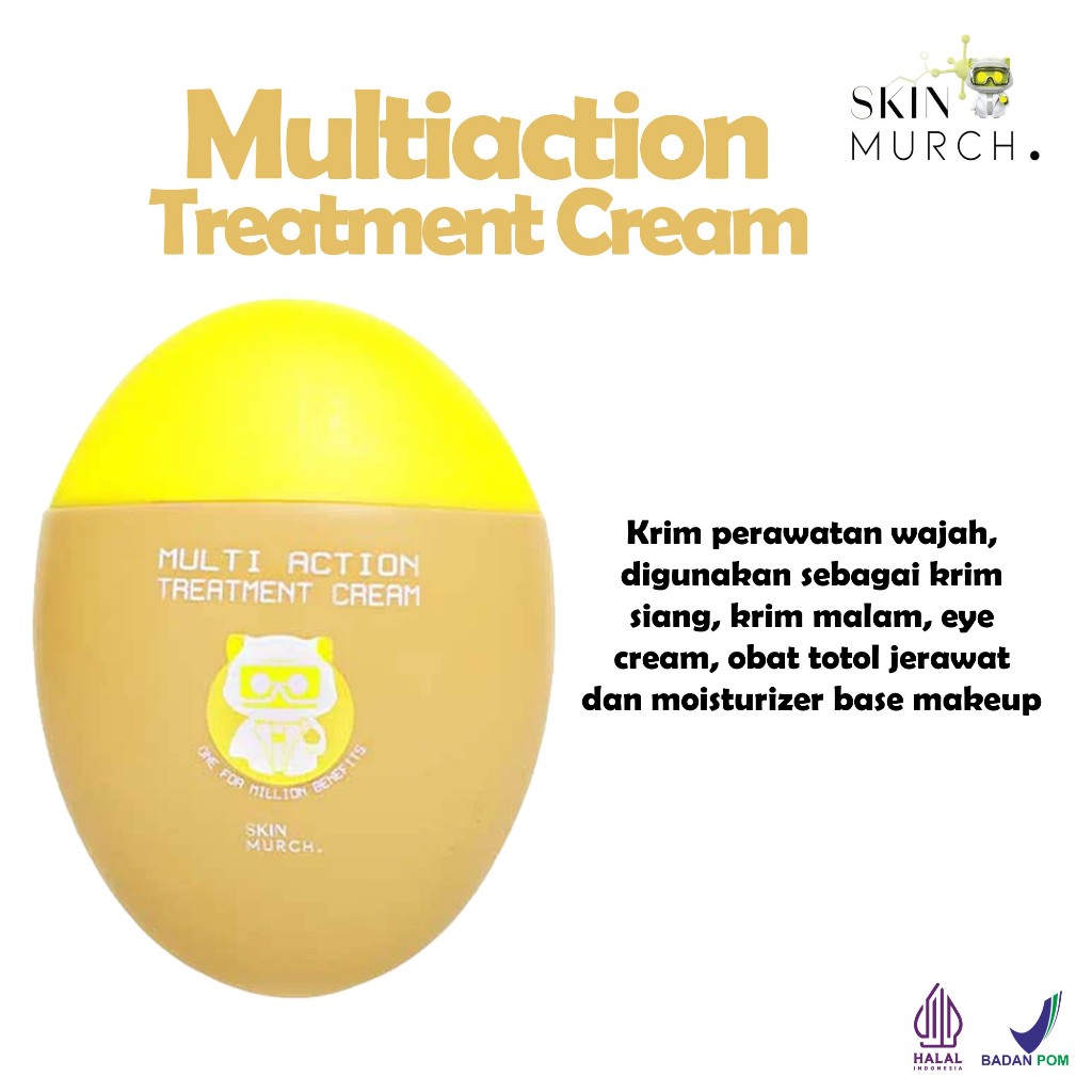 Jual SKINMURCH Multi Action Treatment Cream 30g | Shopee Indonesia