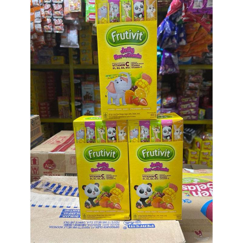 Jual FRUTIVIT JELLY BOX ( ISI 20 PCS ) | Shopee Indonesia