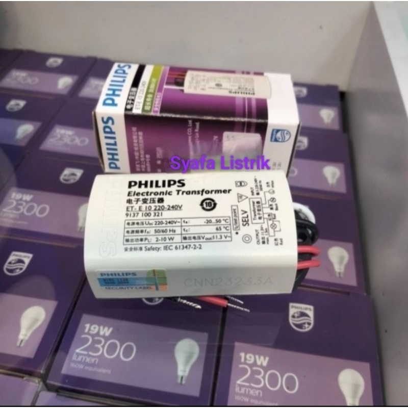 Jual Philips Balast Elektronik Lampu LED 12V 10Watt | Shopee Indonesia