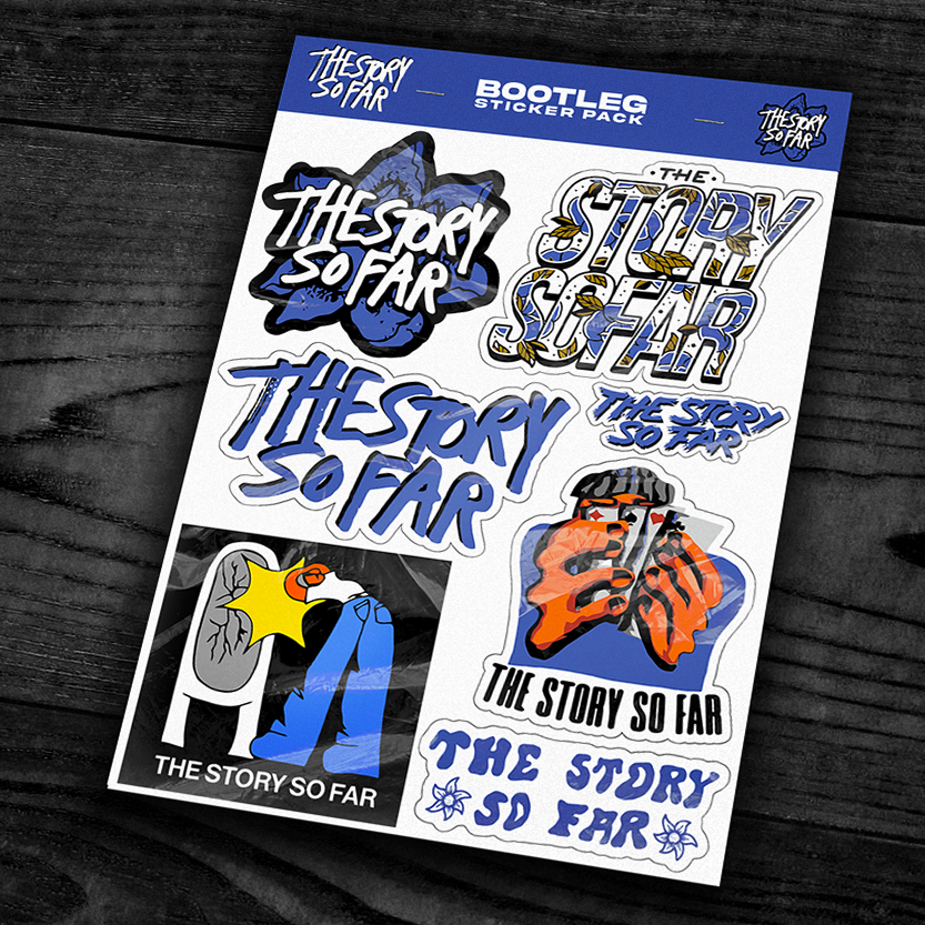 Jual THE STORY SO FAR Sticker Pack Band THE STORY SO FAR / TSSF ...