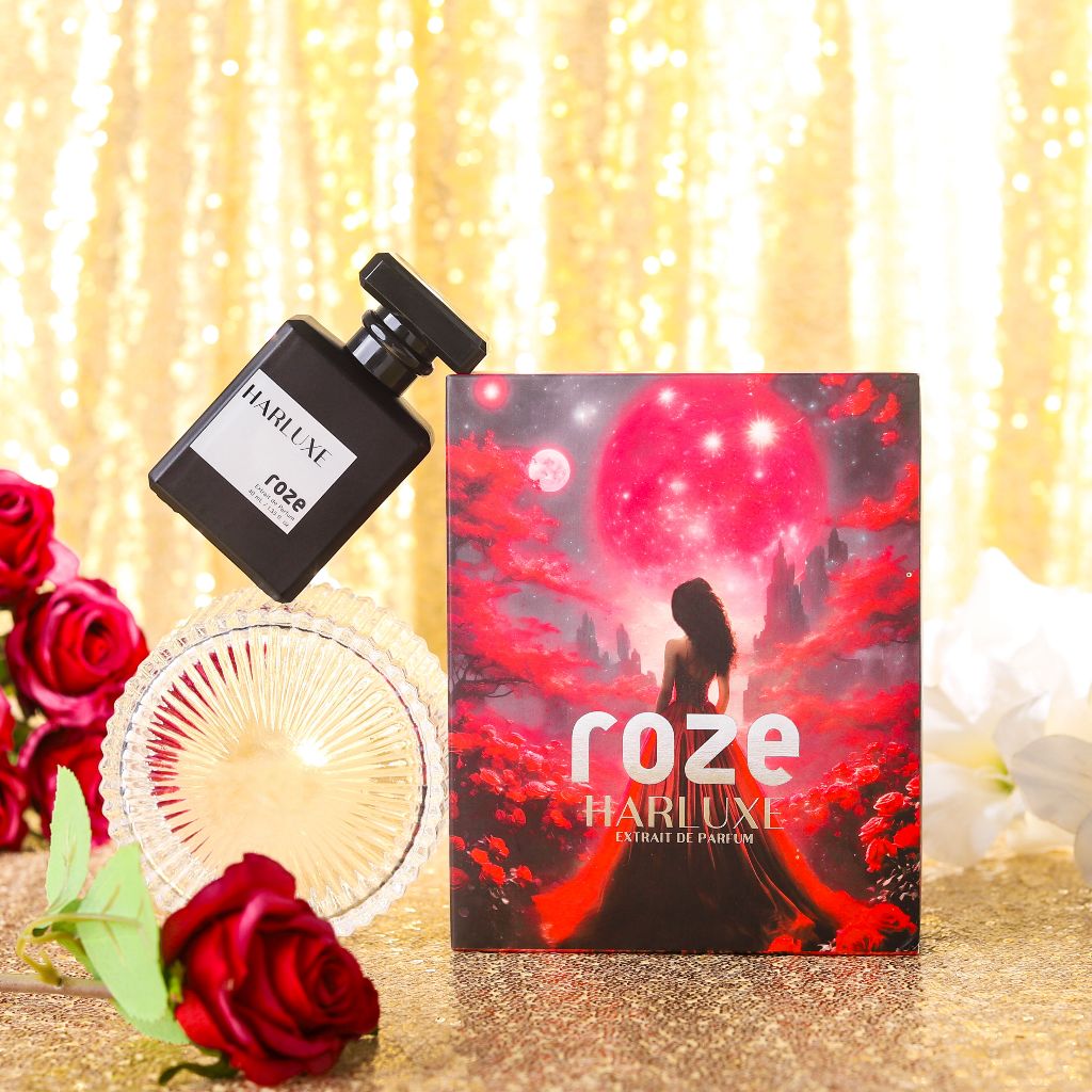 Jual Harluxe Extrait de Parfum - ROZE | Shopee Indonesia