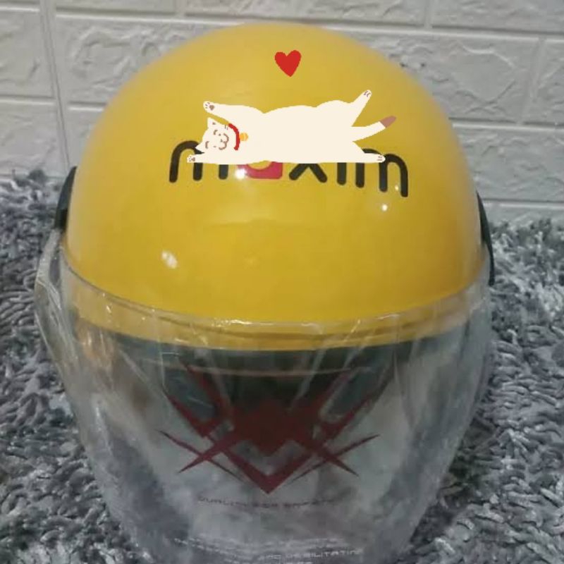Jual helm online kuning | Shopee Indonesia