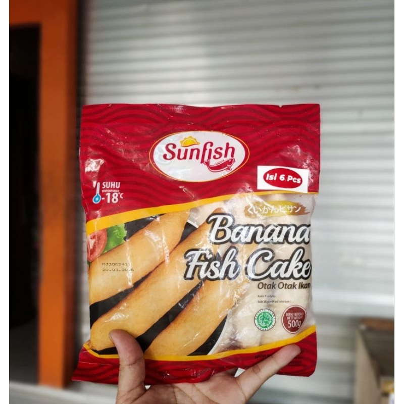 Jual Sunfish Banana Fish Cake/Otak-Otak singapore | Shopee Indonesia