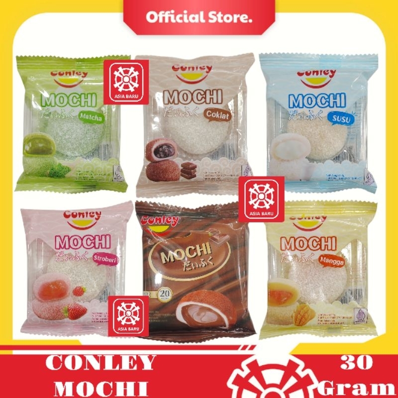Jual CONLEY MOCHI 30GRAM | Shopee Indonesia