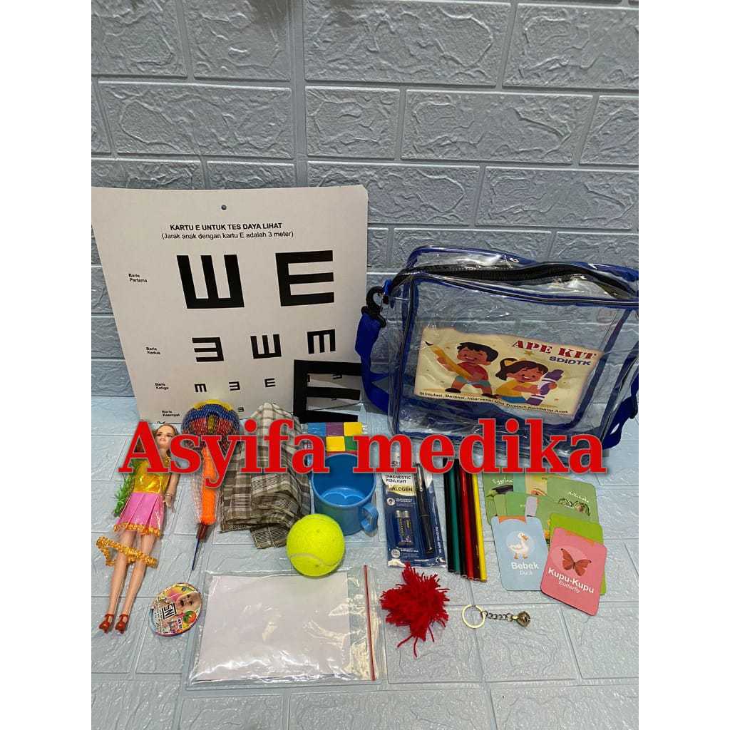 Jual APE SDIDTK Kit Dengan Tas Mika | Shopee Indonesia
