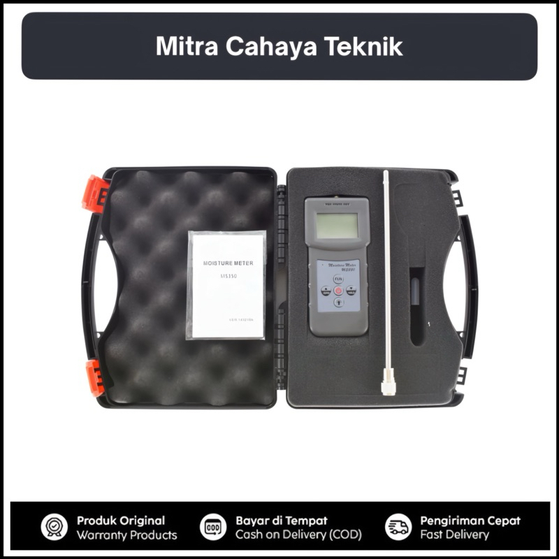 Jual Coal Moisture Meter Kadar Air Batu Bara Soil Tanah MS350 Content ...