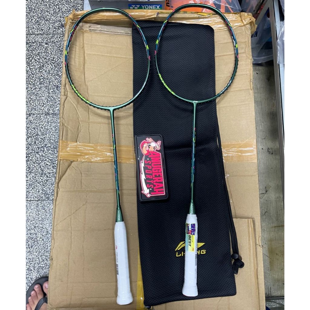 Jual Raket Badminton Li-Ning AX FORCE CANNON / AXFORCE CANNON LIGHT ...