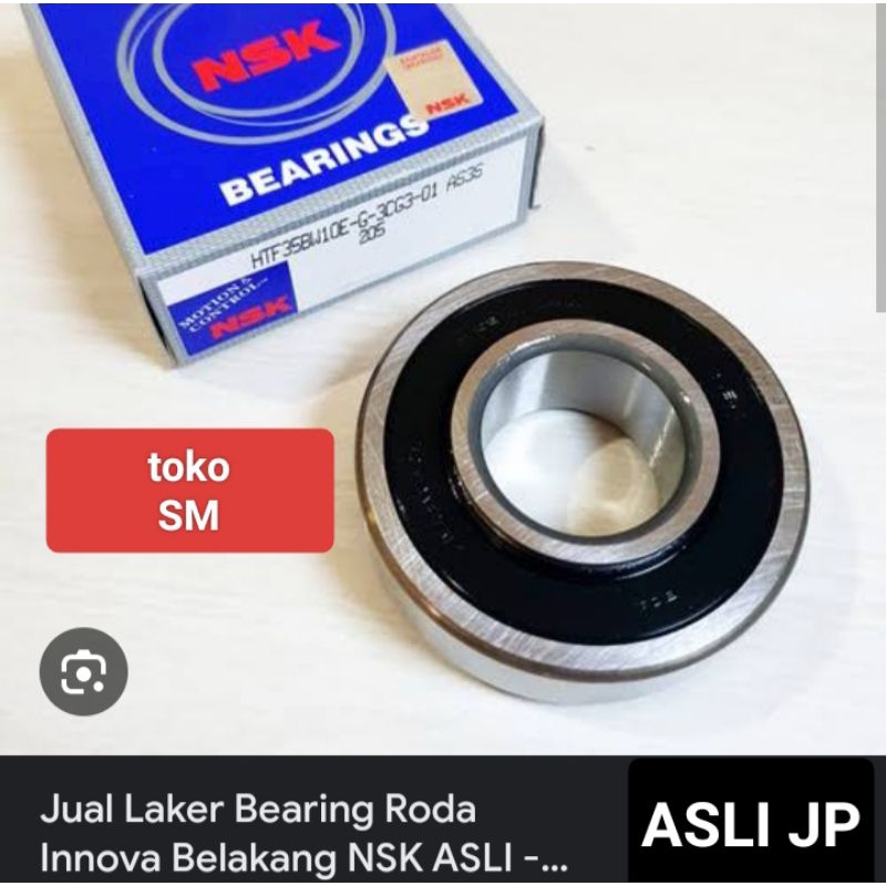 Jual Bearing Roda Belakang Inova jp | Shopee Indonesia