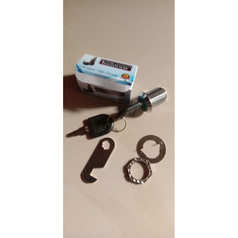 Jual kunci gantol/cam lock 20 mm/2 cm dekson | Shopee Indonesia