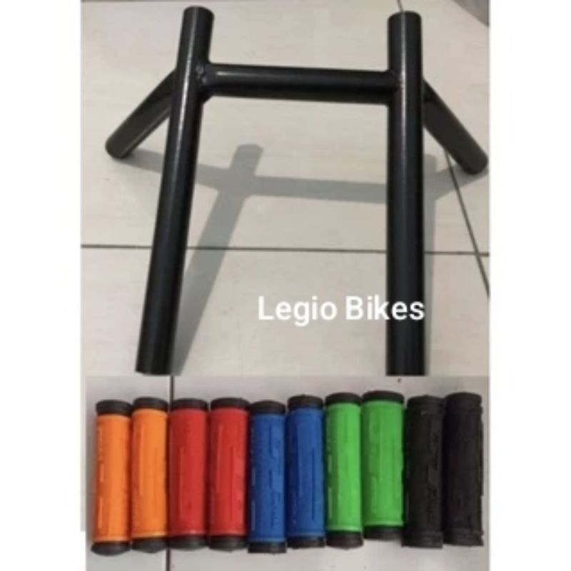Jual Stang Ster Stir Setir Model H Sepeda BMX 12 16 18 20 inch | Shopee ...