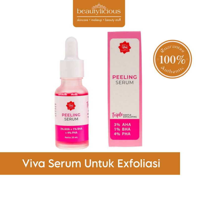Jual beautylicious|Viva Peeling Serum - Serum Eksfoliasi Mengangkat ...