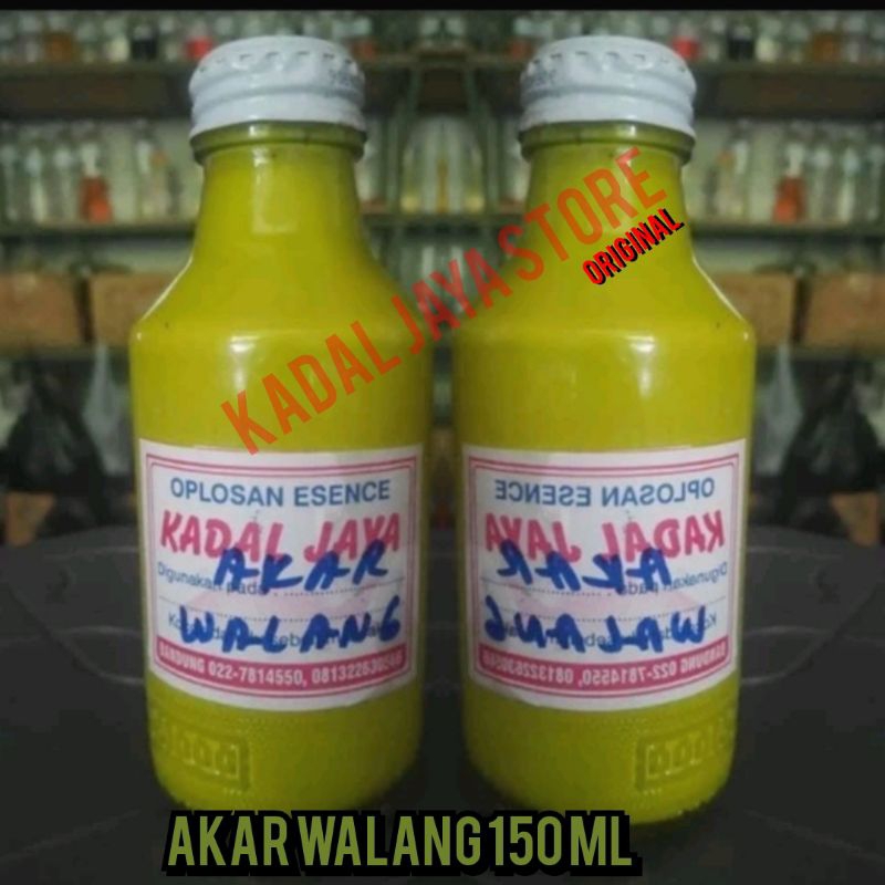 Jual ESSEN AKAR WALANG KEMASAN 150 ML////ESSEN HARIAN/ESSEN GALATAMA ...