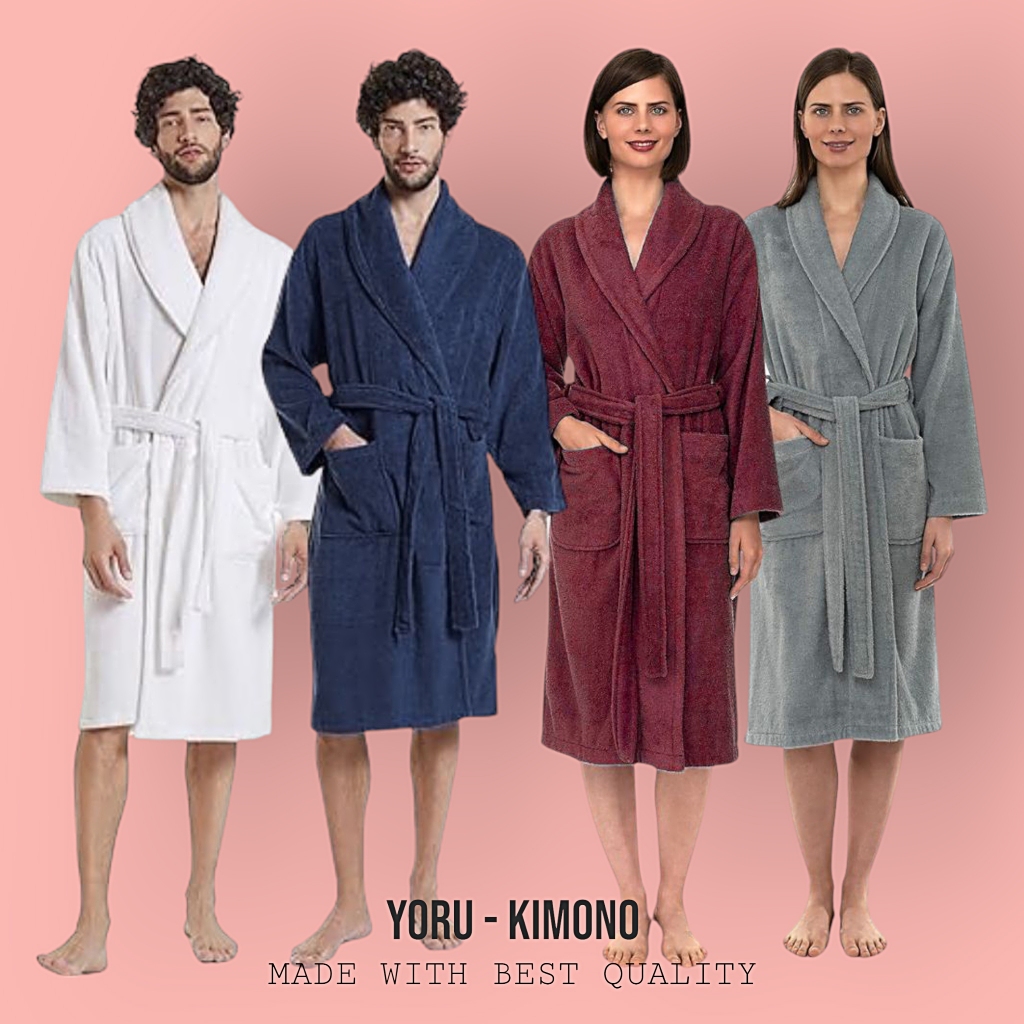 Jual YORU - Ventus Series Regular Size - Handuk Kimono Mandi Bathrobe ...