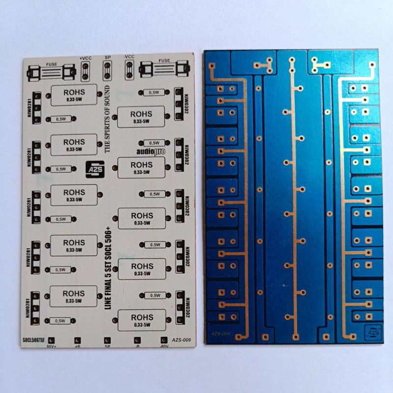 Jual PCB line final 5 set 2U 17.5 - 20cm | Shopee Indonesia