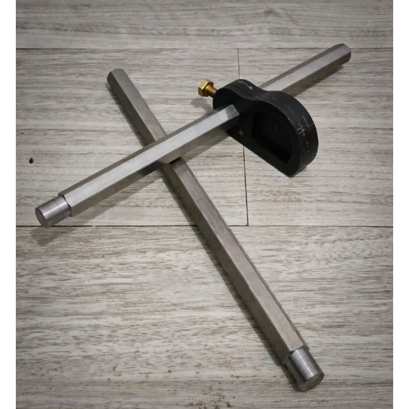 Jual Besi As Segi Enam / Hexagonal Penekan Engkol Tengah Untuk Mesin ...