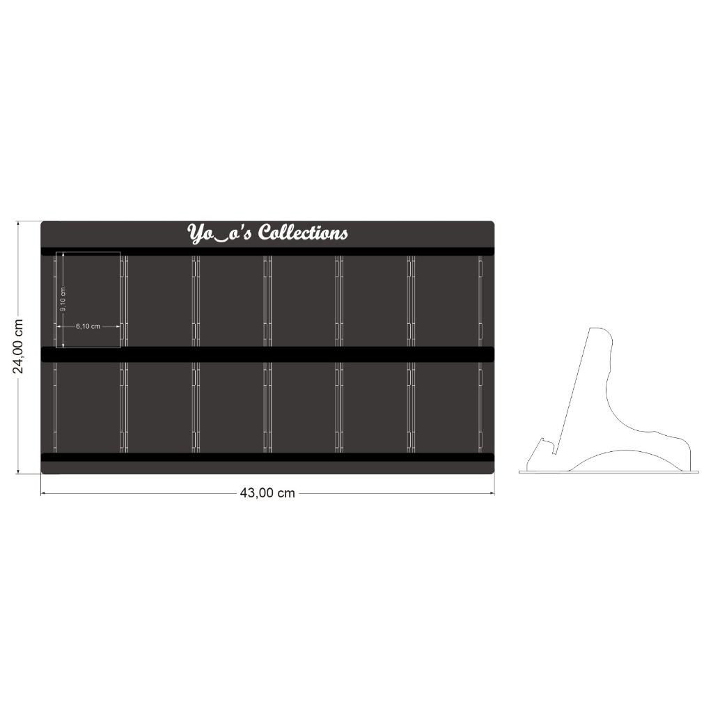 Jual Tempat Album Akrilik Custom / Order youlandapratiwi / Rak Akrilik ...