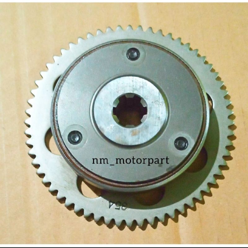 Jual One way gigi starter Suzuki rc 80 rc 100 bravo Cristal tornado GX GS original copotan ...