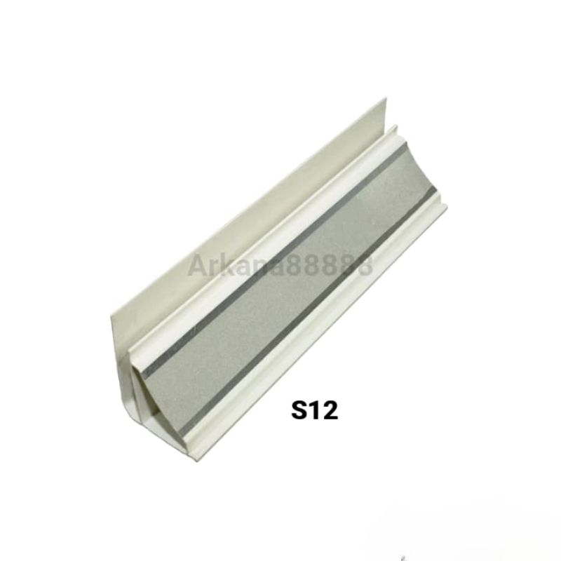 Jual Lis plafon PVC / Lis sudut plafon PVC | Shopee Indonesia