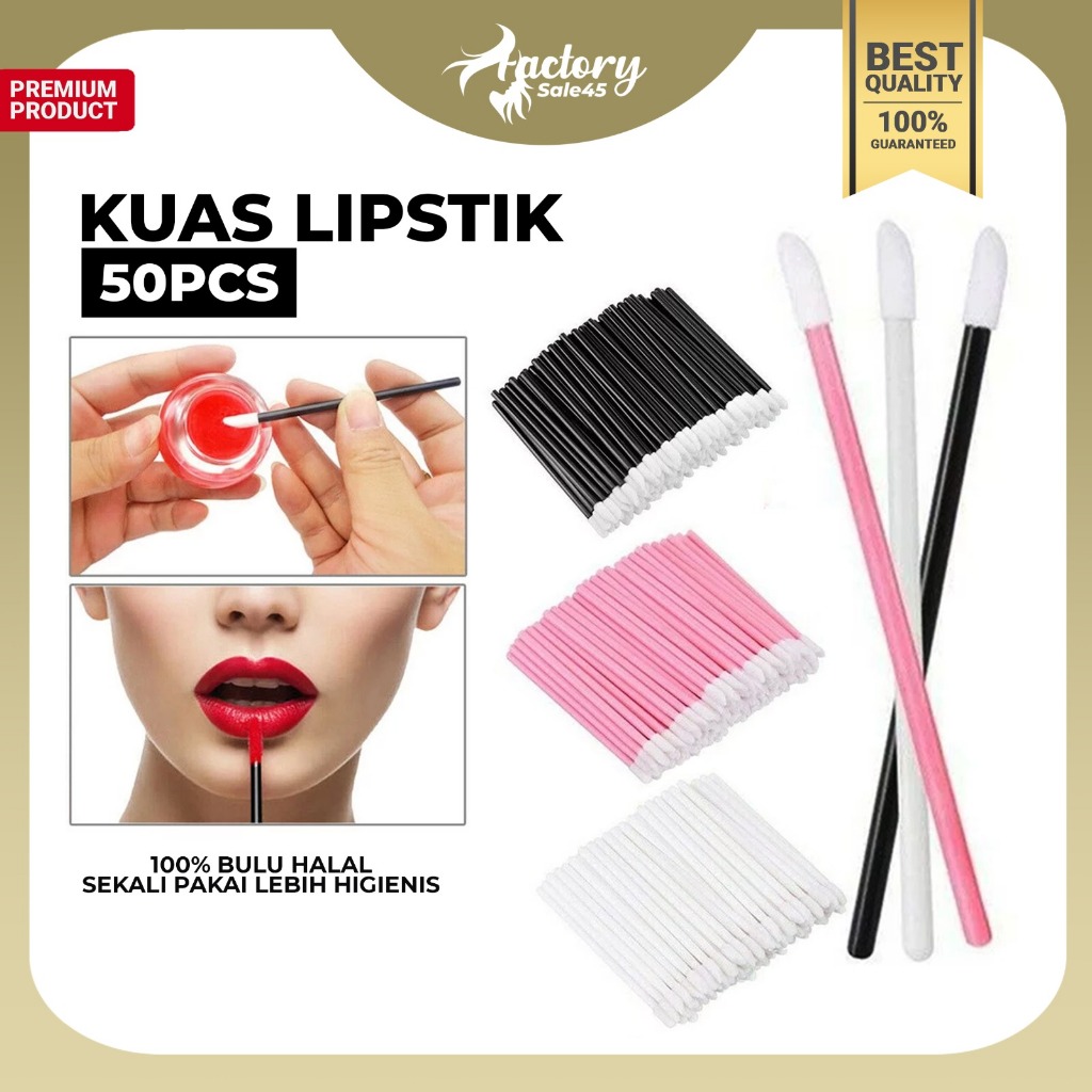 Jual Disposable Lip Brush Wand Applicator / Mascara Wand Brush Sisir ... Jual Disposable Lip Brush Wand Applicator / Mascara Wand Brush Sisir ...