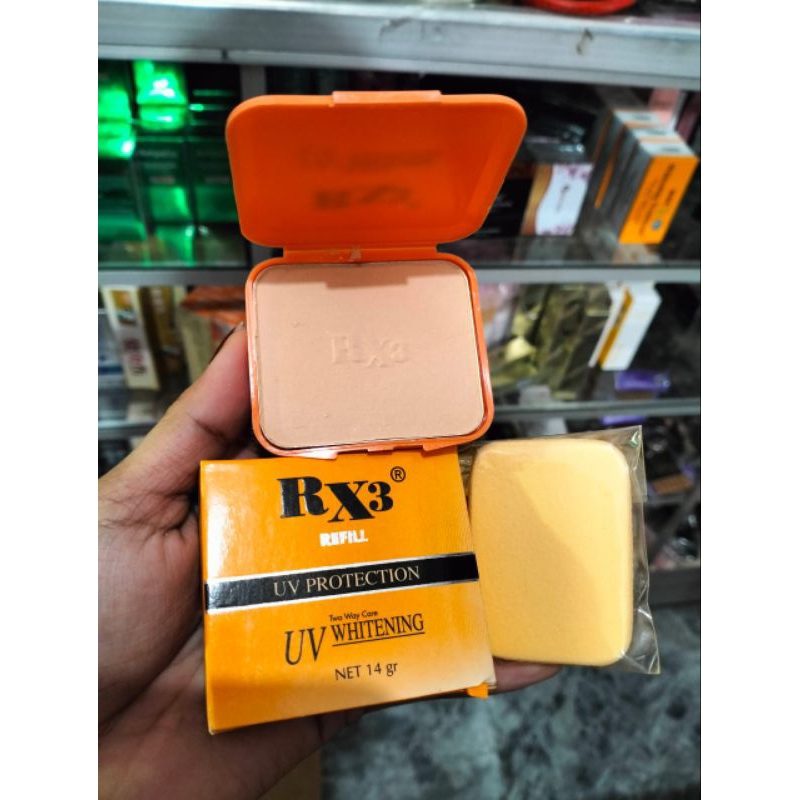 Jual bedak refil RDL UV whitening nett 14 gr | Shopee Indonesia