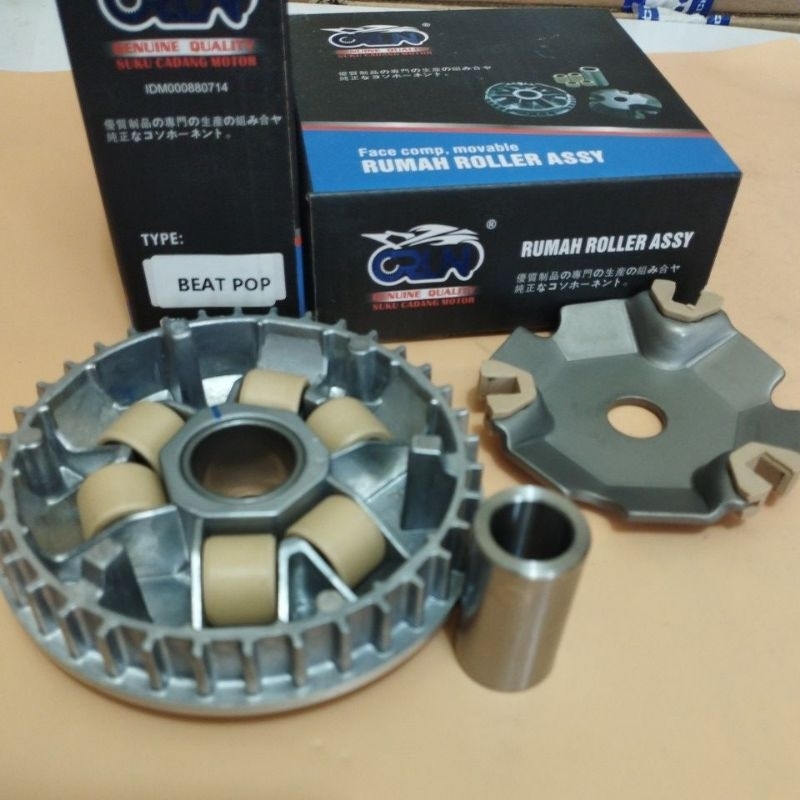 Jual CRUN RUMAH ROLLER ASSY SET BEAT POP (K44) /BEAT NEW ESP FI STREET ...