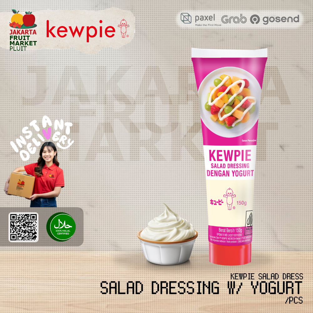 Jual KEWPIE SALAD DRESSING DENGAN YOGURT saus kwipi mayo bumbu | Shopee ...