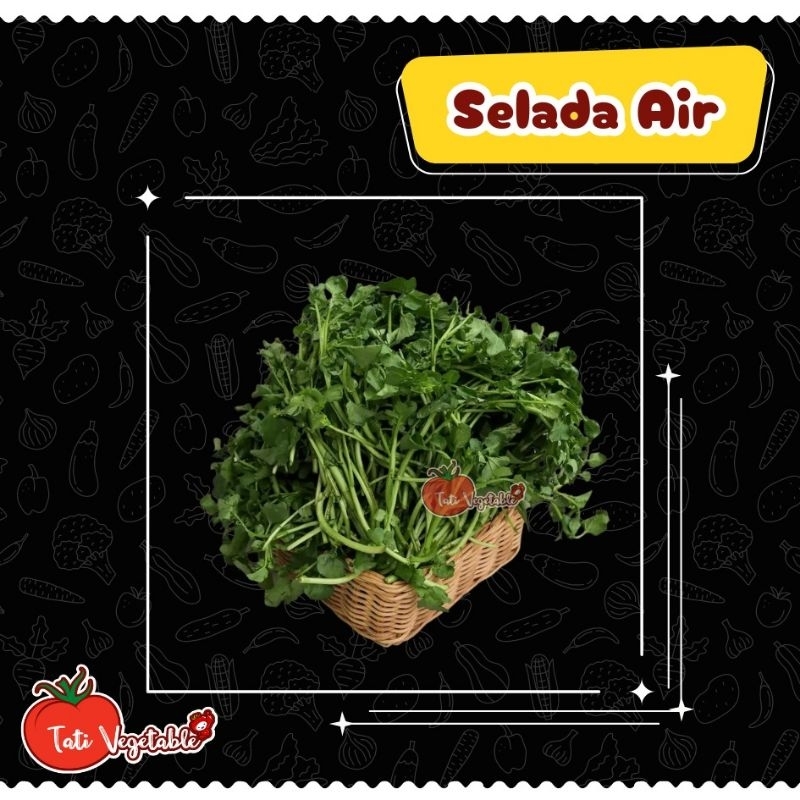 Jual Selada Air / Ikat || Sayuran Segar || Tati Vegetable || Groceries ...
